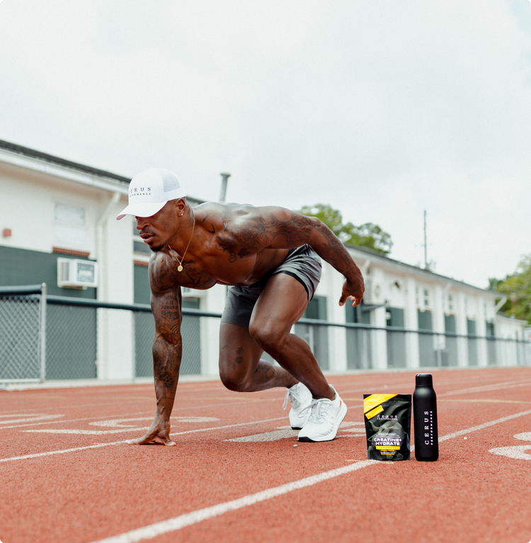 Supplements tailored for high-intensity and endurance athletes. – Cerus ...